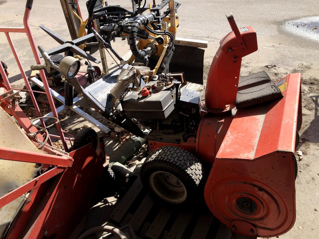 Snöslunga - Ariens ST 1032 snöslunga | Blinto auktioner