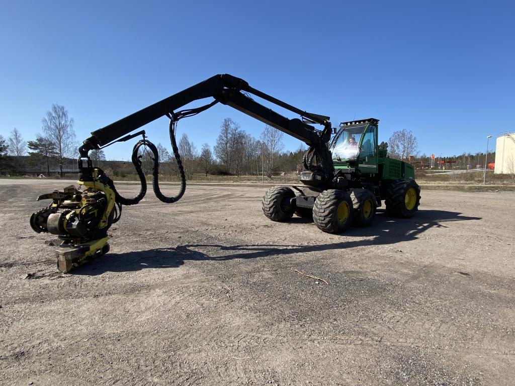 Skördare - John Deere 1270D | Blinto