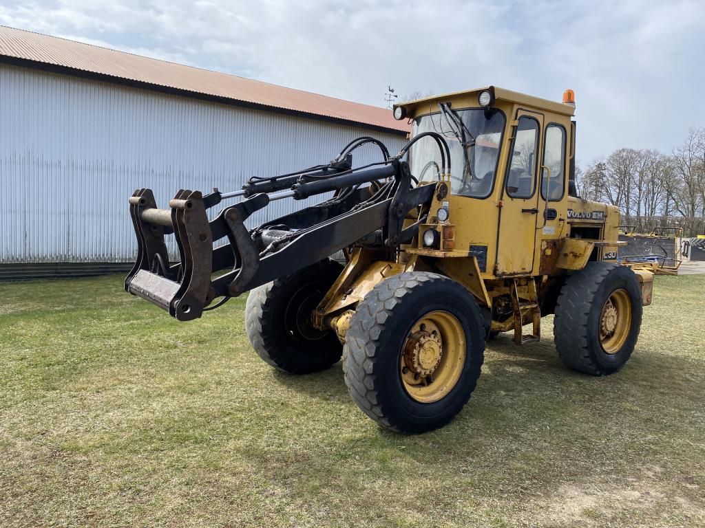 Hjullastare - VOLVO BM L30 | Blinto auktioner