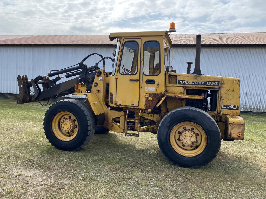 Hjullastare - VOLVO BM L30 | Blinto auktioner