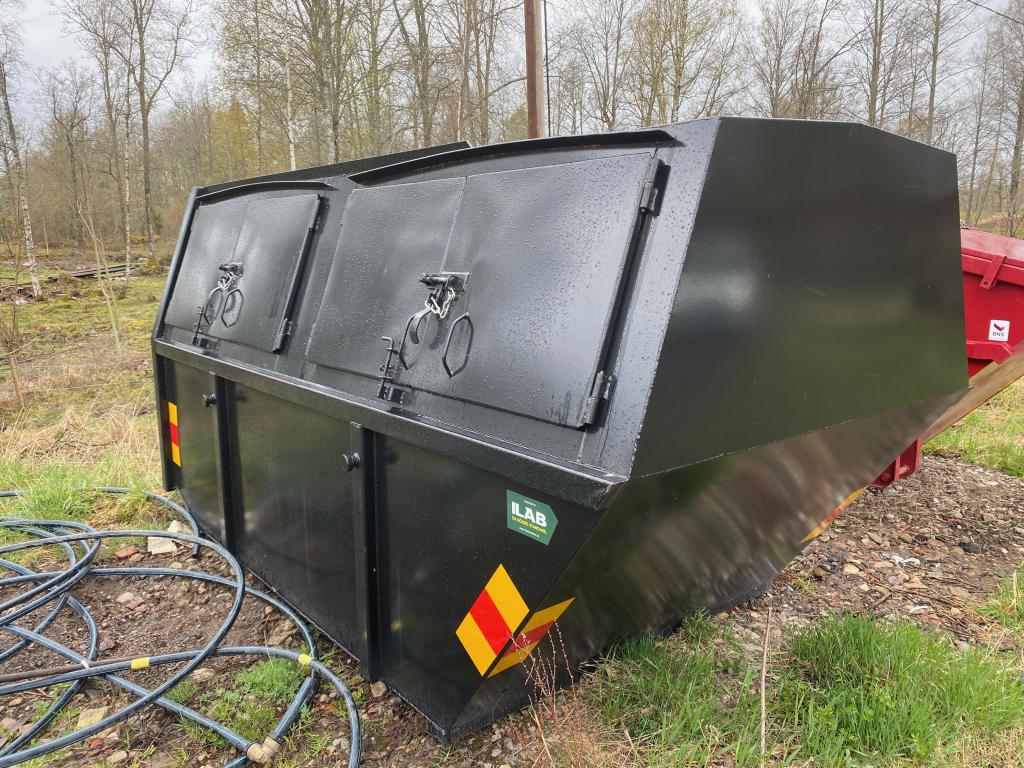 Container - Ilab container. | Blinto auktioner