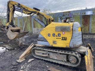 Rivningsrobot - Brokk 330 rivningsrobot | Blinto auktioner