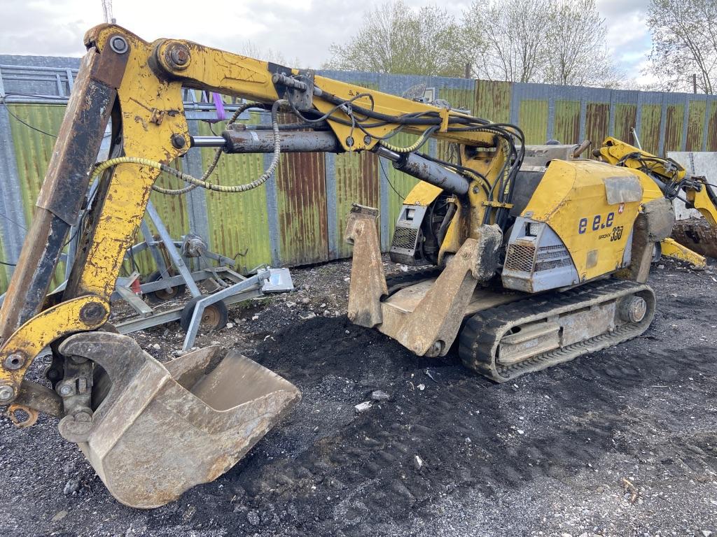 Rivningsrobot - Brokk 330 rivningsrobot | Blinto auktioner