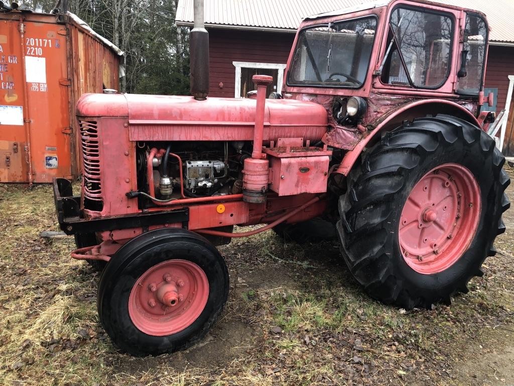Traktor T55 - Volvo BM T55 | Blinto auktioner