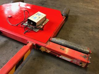 Fordonsflytare - Famek AB Stringo 450 Fordonsflyttare | Blinto auktioner