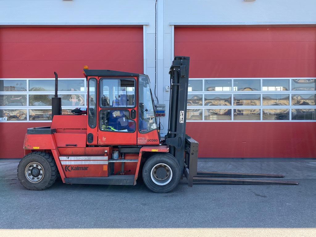 Dieseltruck - Kalmar DCE 80-6 | Blinto auktioner