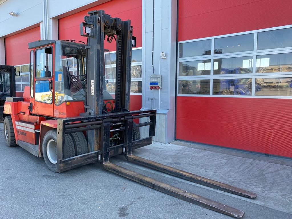 Dieseltruck - Kalmar DCE 80-6 | Blinto auktioner
