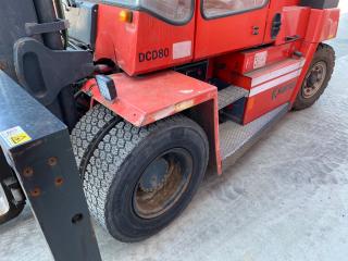 Dieseltruck - Kalmar DCE 80-6 | Blinto auktioner