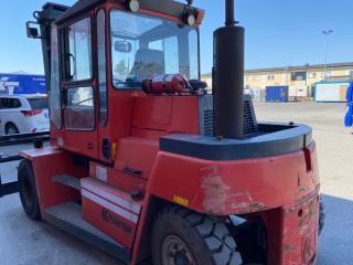 Dieseltruck - Kalmar DCE 80-6 | Blinto auktioner