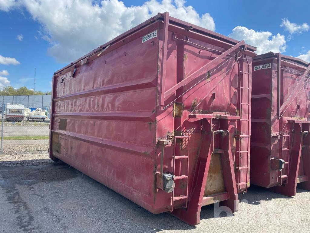 Container - CMT OPT 250 | Blinto auktioner