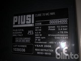 Dieselpump - Piusi Cube 70 MC NW Dieselpump - Oanvänd | Blinto auktioner