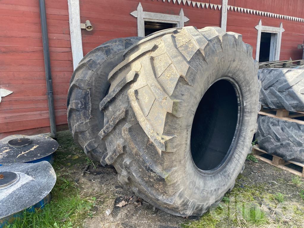 Reservdäck - Trelleborg TM 900 | Blinto auktioner