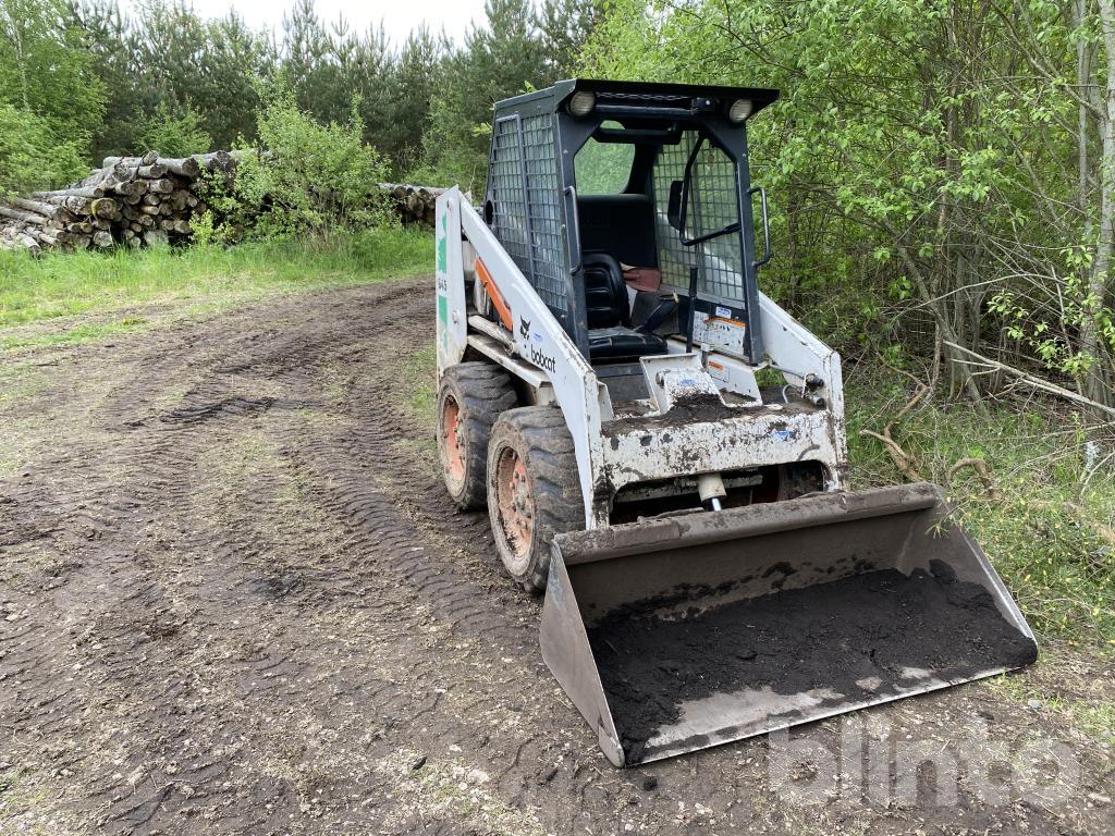 BOBCAT - BOBCAT 645 | Blinto auktioner