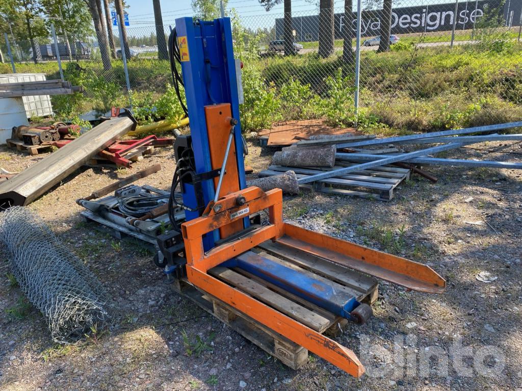 Hydraulisk lyft - Edmo Lift TSLN 1000 1190x850 | Blinto auktioner