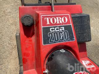 Snöslunga - Toro CCR 2000 | Blinto auktioner