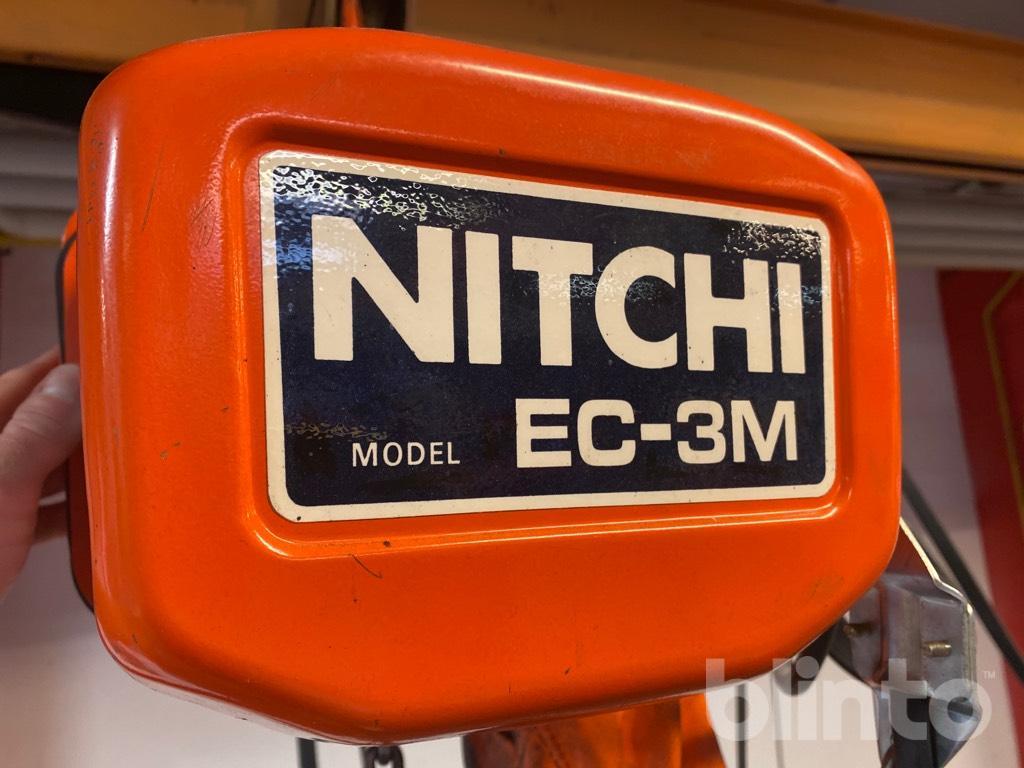 Travers - Nitchi EC-3M 150 kg. | Blinto auktioner