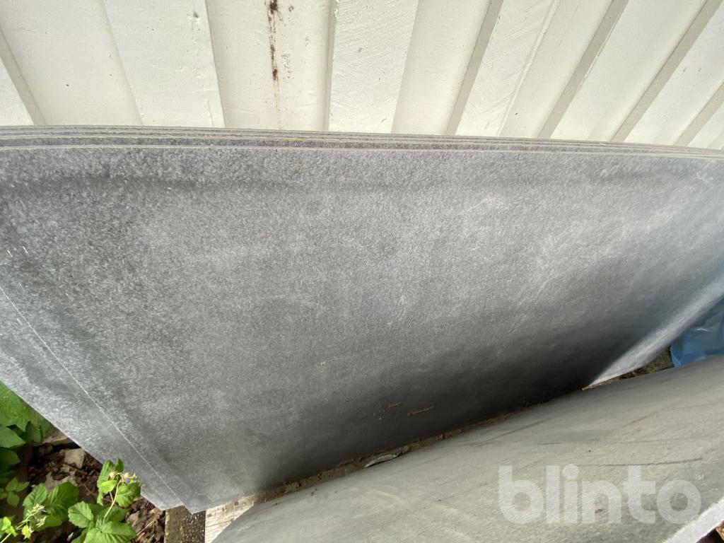 FiberCementskivor - 5 stycken längd 2400 mm + 1 längd 1740 mm | Blinto ...