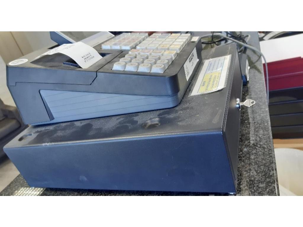 Kassaapparat - SHARP ER-A280N | Blinto auktioner