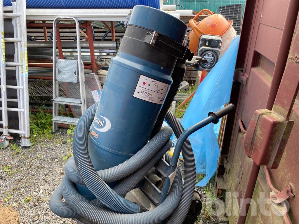 Stoftavskiljare - Dustcontrol DC 3800 C | Blinto auktioner