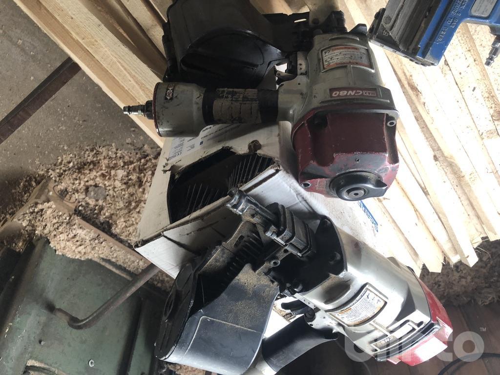 Spikpistoler - 2 st Max CN80 | Blinto auktioner