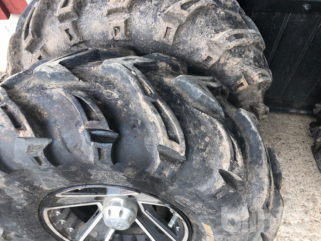 Atv hjul - Extra hjul ATV | Blinto auktioner