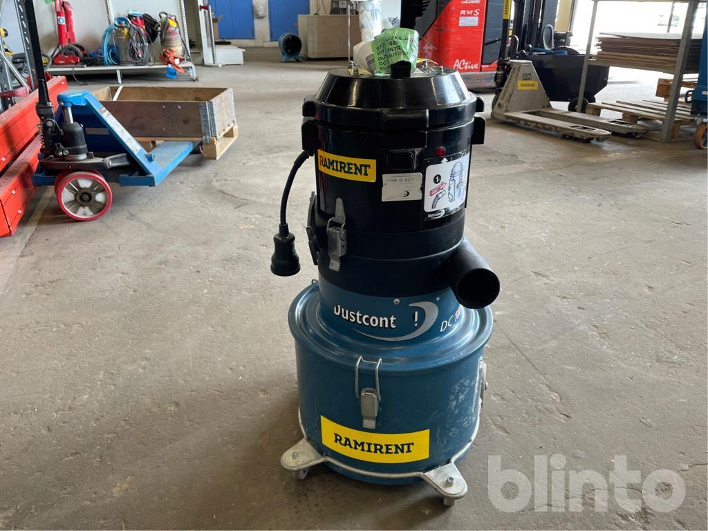 Stoftavskiljare - Dustcontrol DC1800 Auto | Blinto auktioner