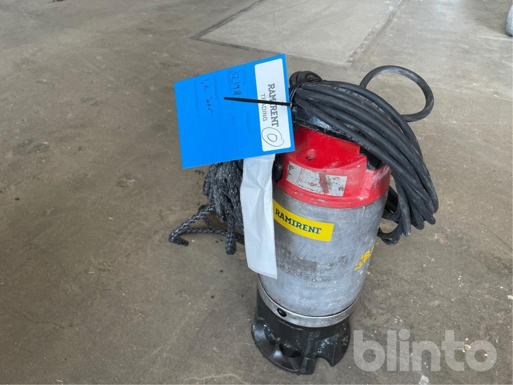 Slampump - Grindex Solid | Blinto auktioner