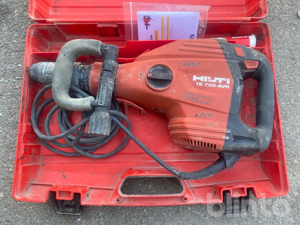 Bilningsmaskin - Hilti TE 700 AVR | Blinto auktioner