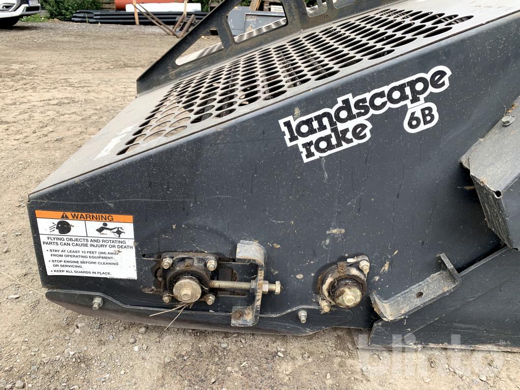 Markberedare - LANDSCAPE RAKE 6B | Blinto auktioner