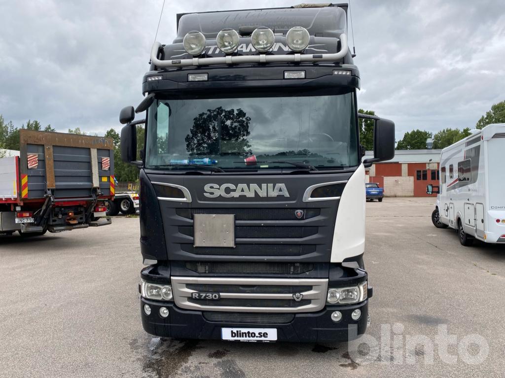 Skåpbil - Scania R730 LB6X2MLB | Blinto auktioner