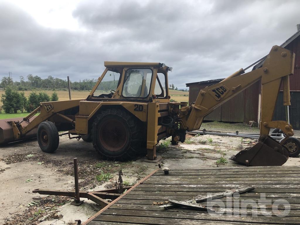 Grävlastare - JCB 2D | Blinto auktioner