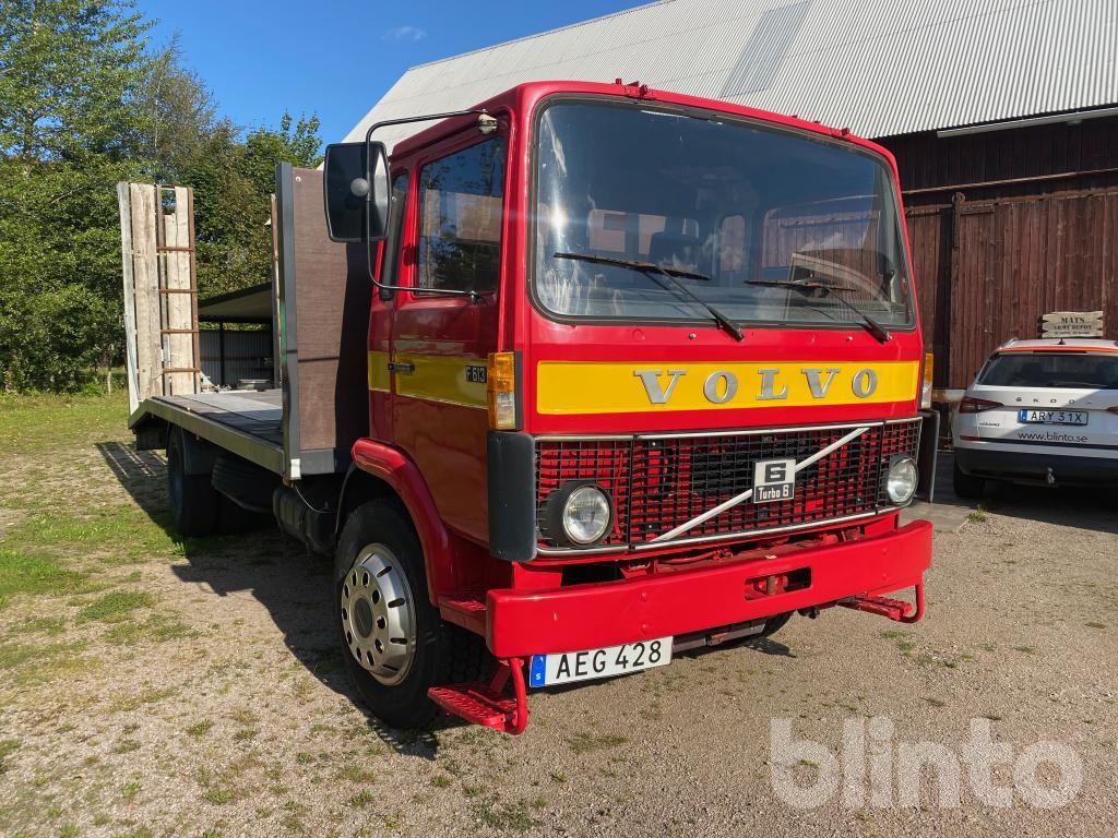 Biltransport - Volvo F 613 4x2 | Blinto auktioner
