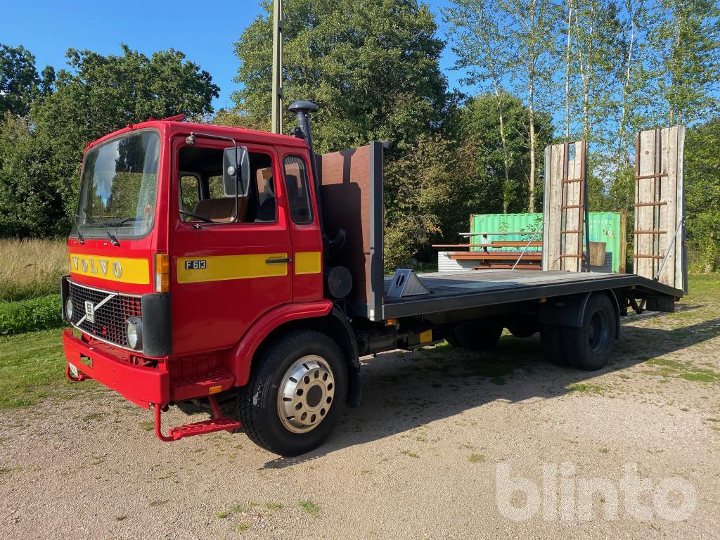 Biltransport - Volvo F 613 4x2 | Blinto auktioner