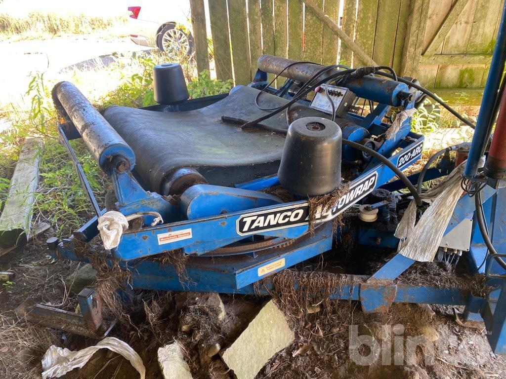 Rundbalsinplastare - Tanco Autowrap 200-ARC | Blinto auktioner