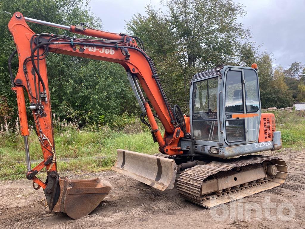 Bandgrävare - Pel-Job EB 706 | Blinto auktioner