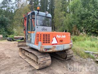 Bandgrävare - Pel-Job EB 706 | Blinto auktioner