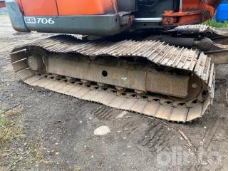 Bandgrävare - Pel-Job EB 706 | Blinto auktioner