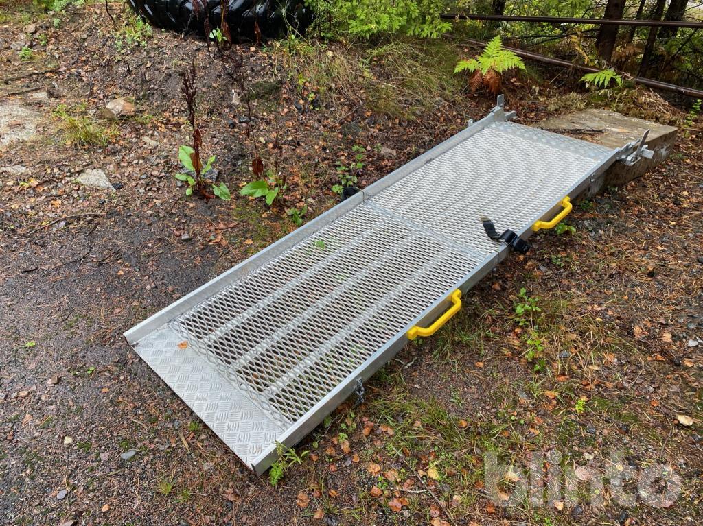 Rullstolsramp - Uppkörningsramp för rullstol | Blinto auktioner