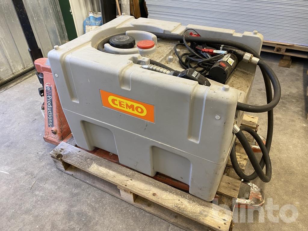 Dieseltank - Cemo DT Mobil Easy 200L / Tillverkad 2020 | Blinto auktioner