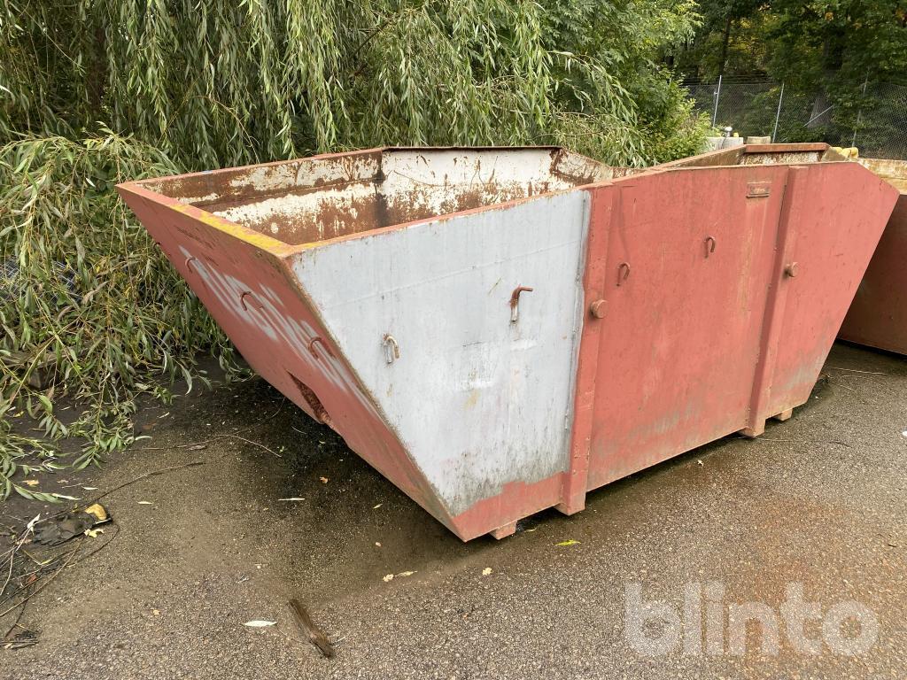 Avfallscontainer - Öppen liftdumpercontainer #1 | Blinto auktioner