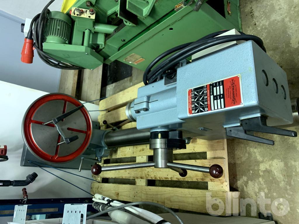 Pelarborrmaskin - STRANDS S-68-L | Blinto auktioner