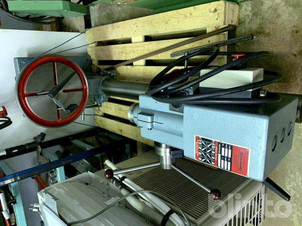 Pelarborrmaskin - STRANDS S-68-L | Blinto auktioner