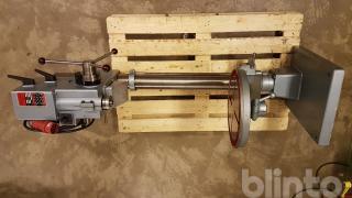 Pelarborrmaskin - STRANDS S-68-L | Blinto auktioner