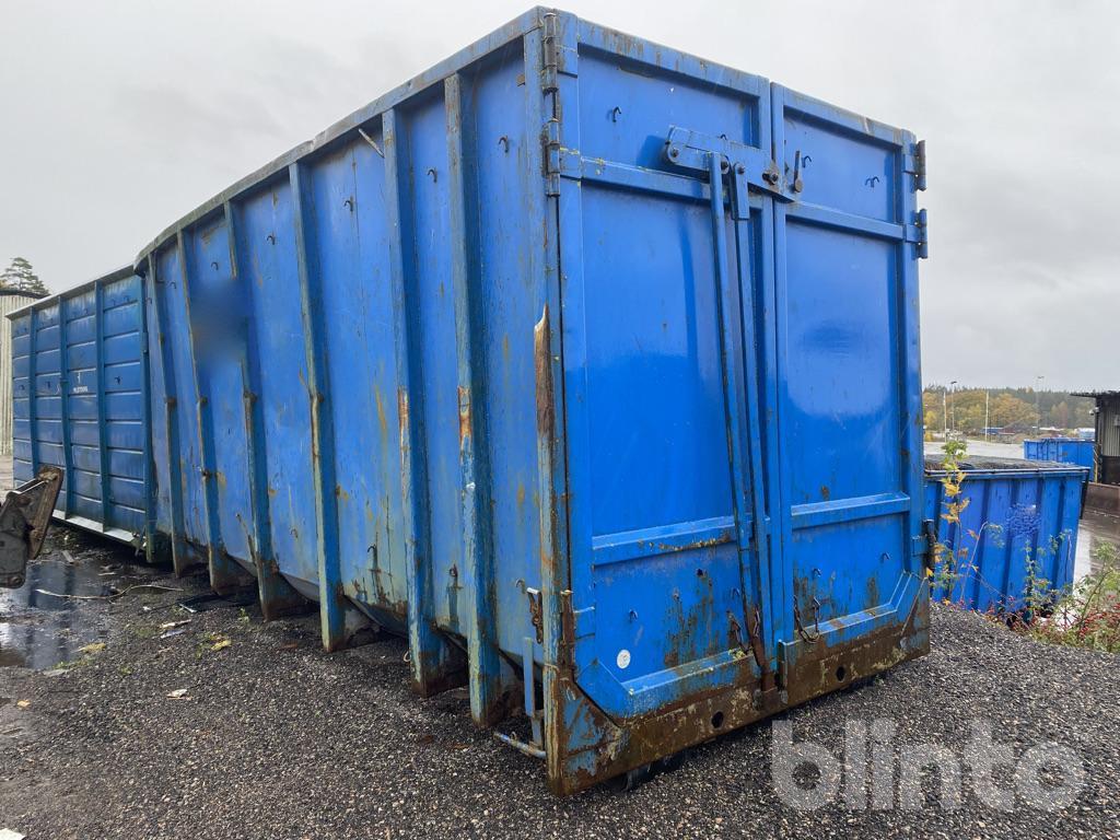 Container - 38 kubik balja för lastväxlare | Blinto auktioner
