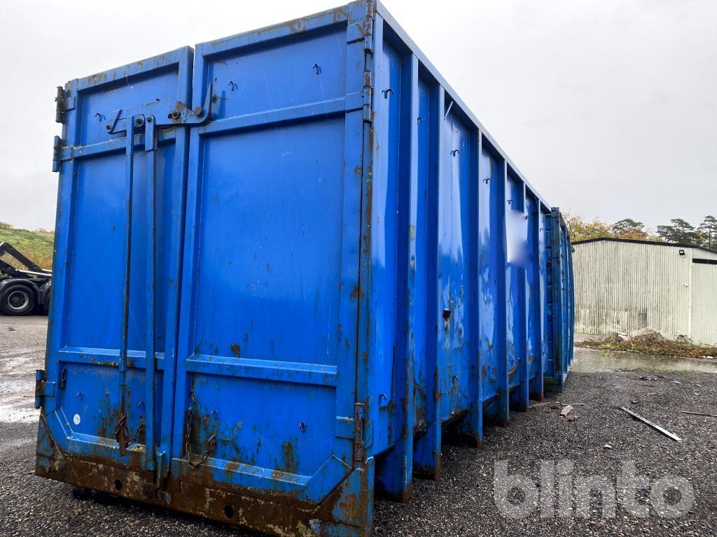 Container - 38 kubik balja för lastväxlare | Blinto auktioner