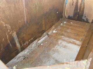 Container - 38 kubik balja för lastväxlare | Blinto auktioner