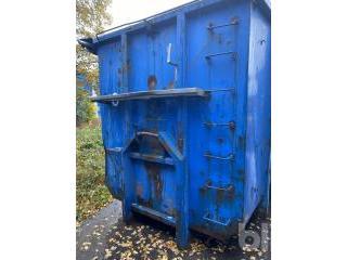Container - Frinab LVX-38T1, lastväxlarcontainer | Blinto