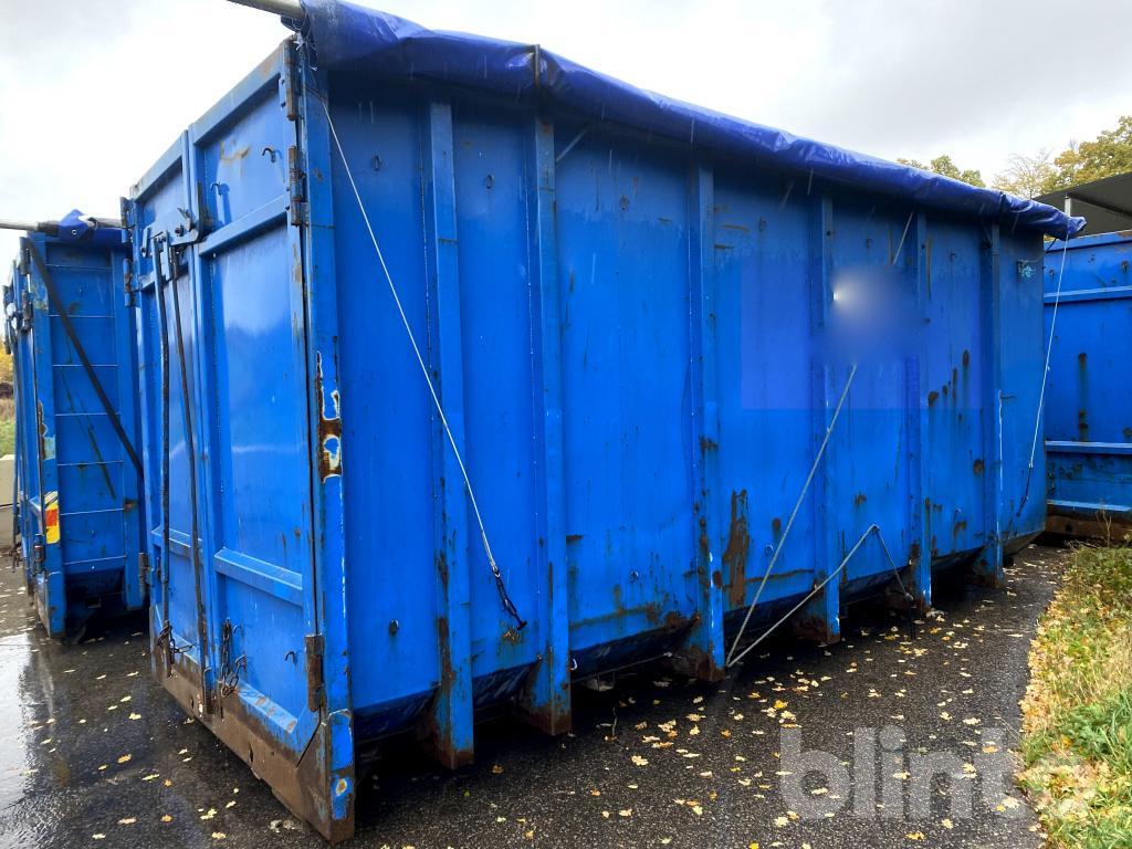 Container - Frinab LVX-38T1, lastväxlarcontainer | Blinto auktioner