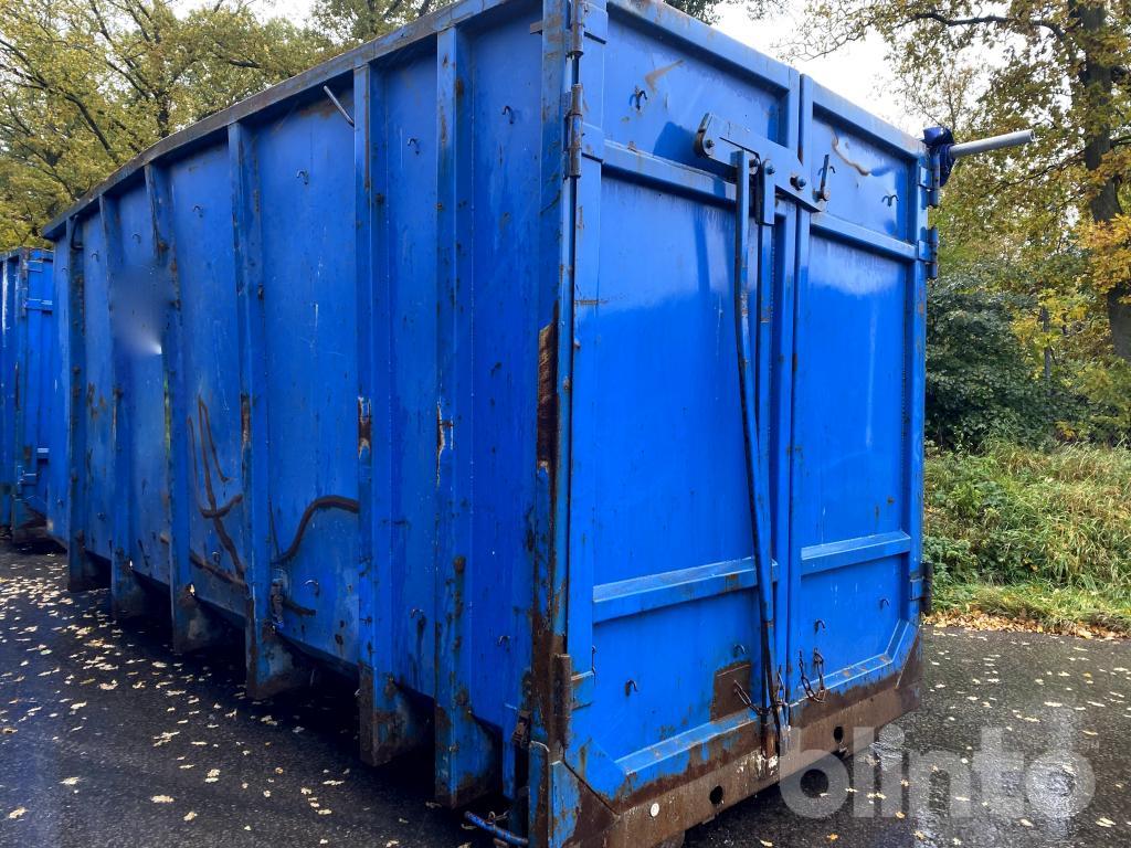 Container - Frinab LVX-38T1, lastväxlarcontainer | Blinto auktioner