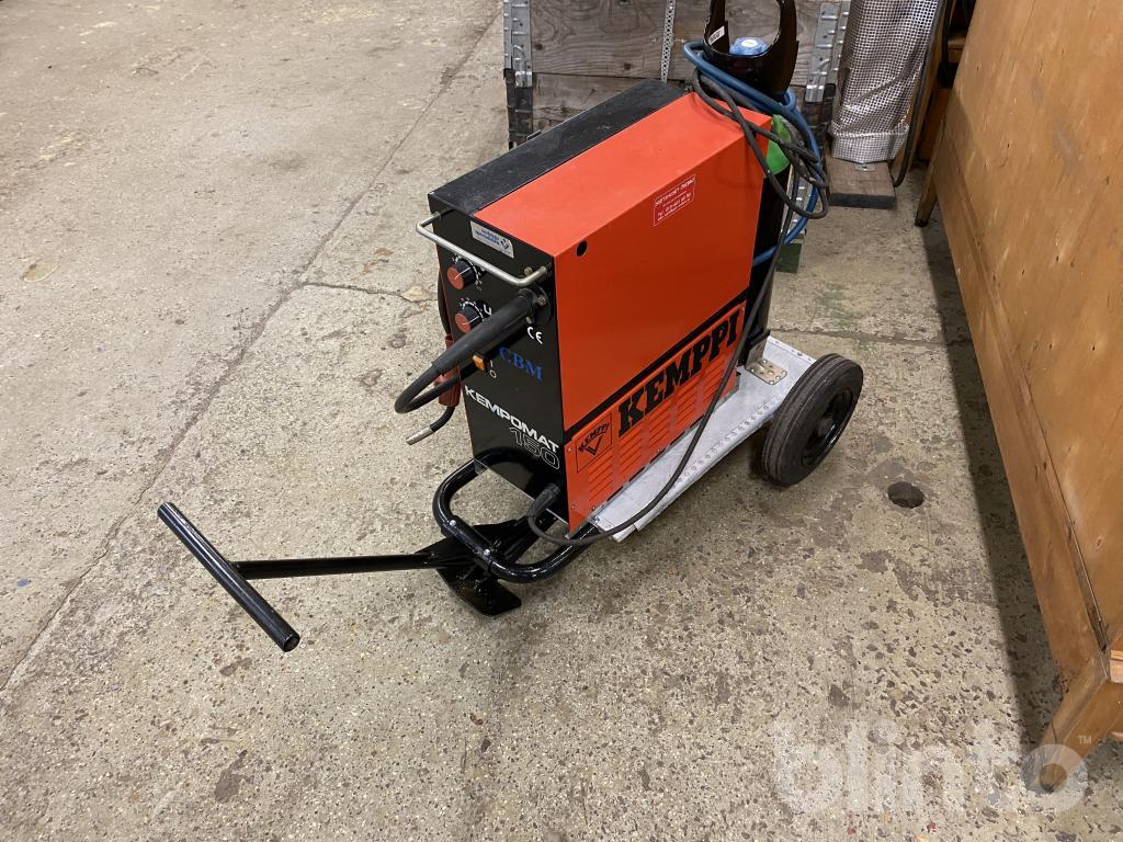 Migsvets - Kemppi 150 | Blinto auktioner